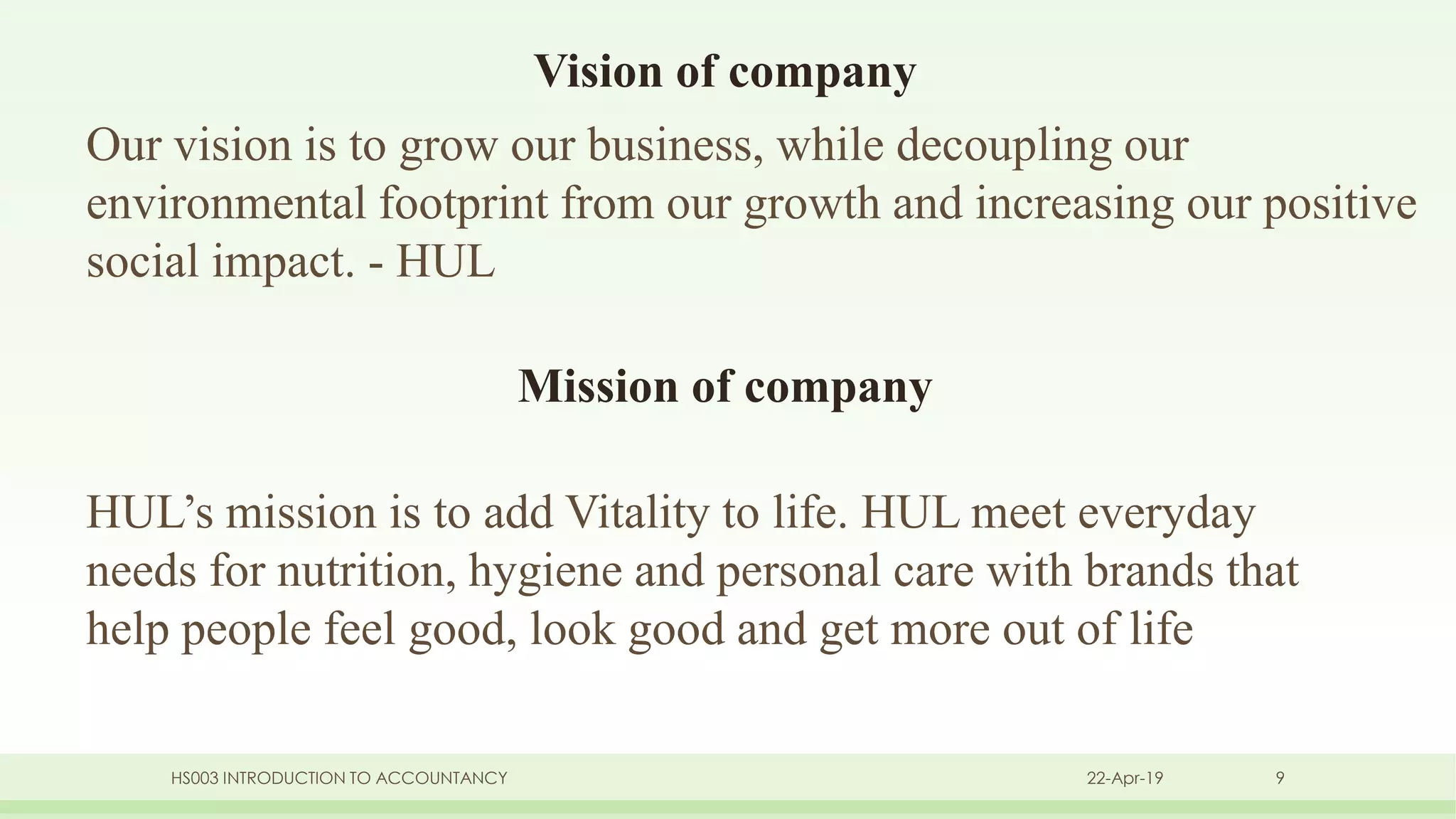 Ratio Analysis of HUL and ITC Limited | PDF