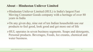 Ratio Analysis of HUL and ITC Limited | PDF