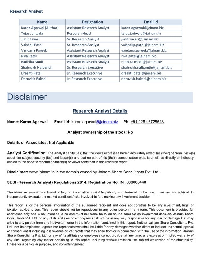 Hul and GSK merger | PDF | Mergers and Acquisitions | Business Banking ...