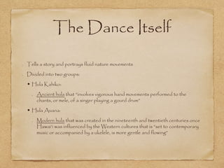 The Evolution of Hula | PPT