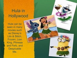 Hula presentation | PPTX