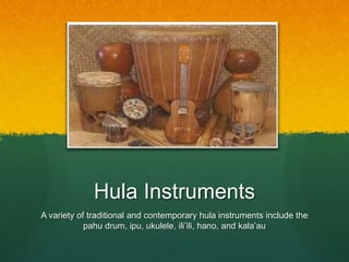 Hula presentation | PPTX