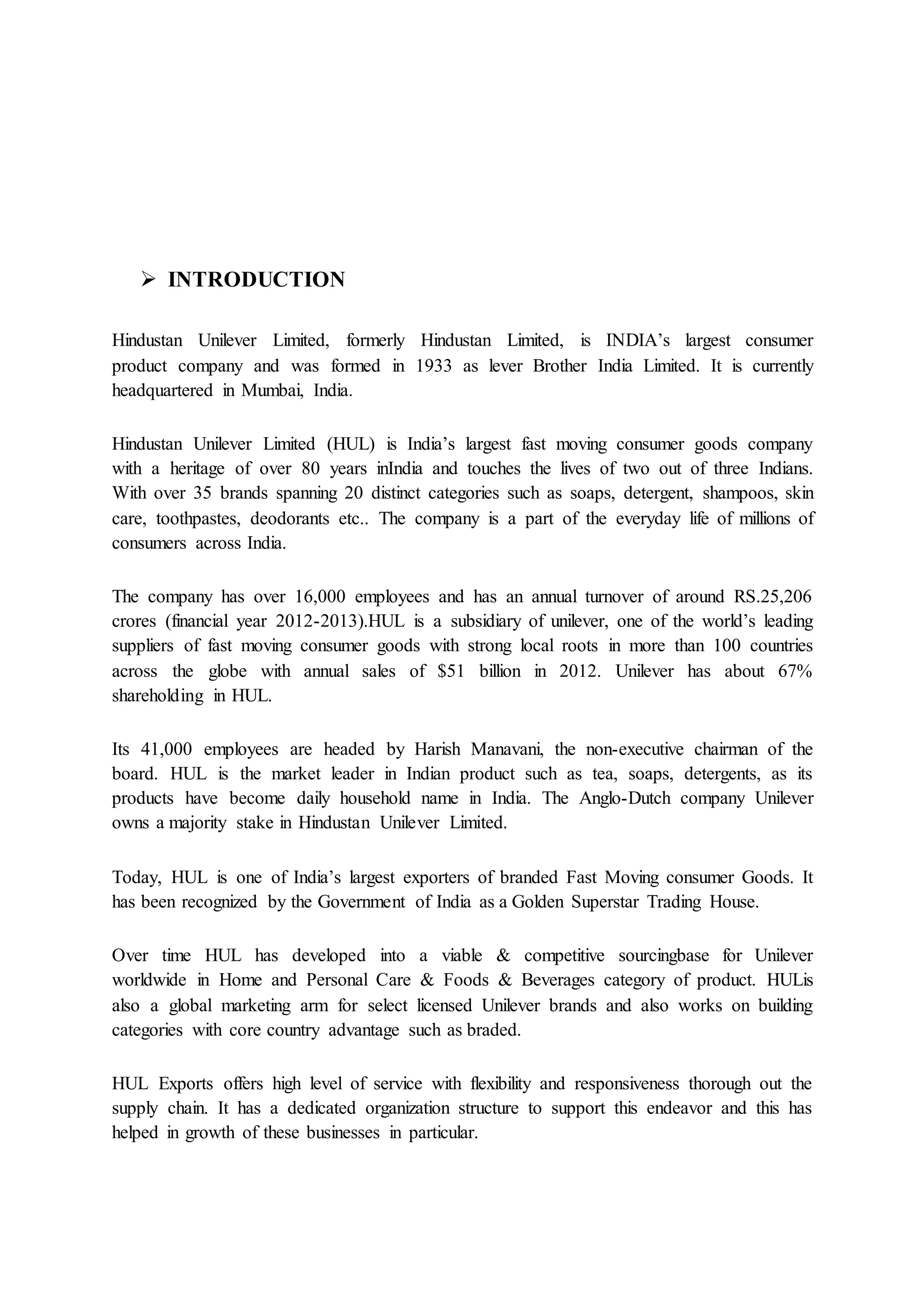 Hul assigment | DOCX