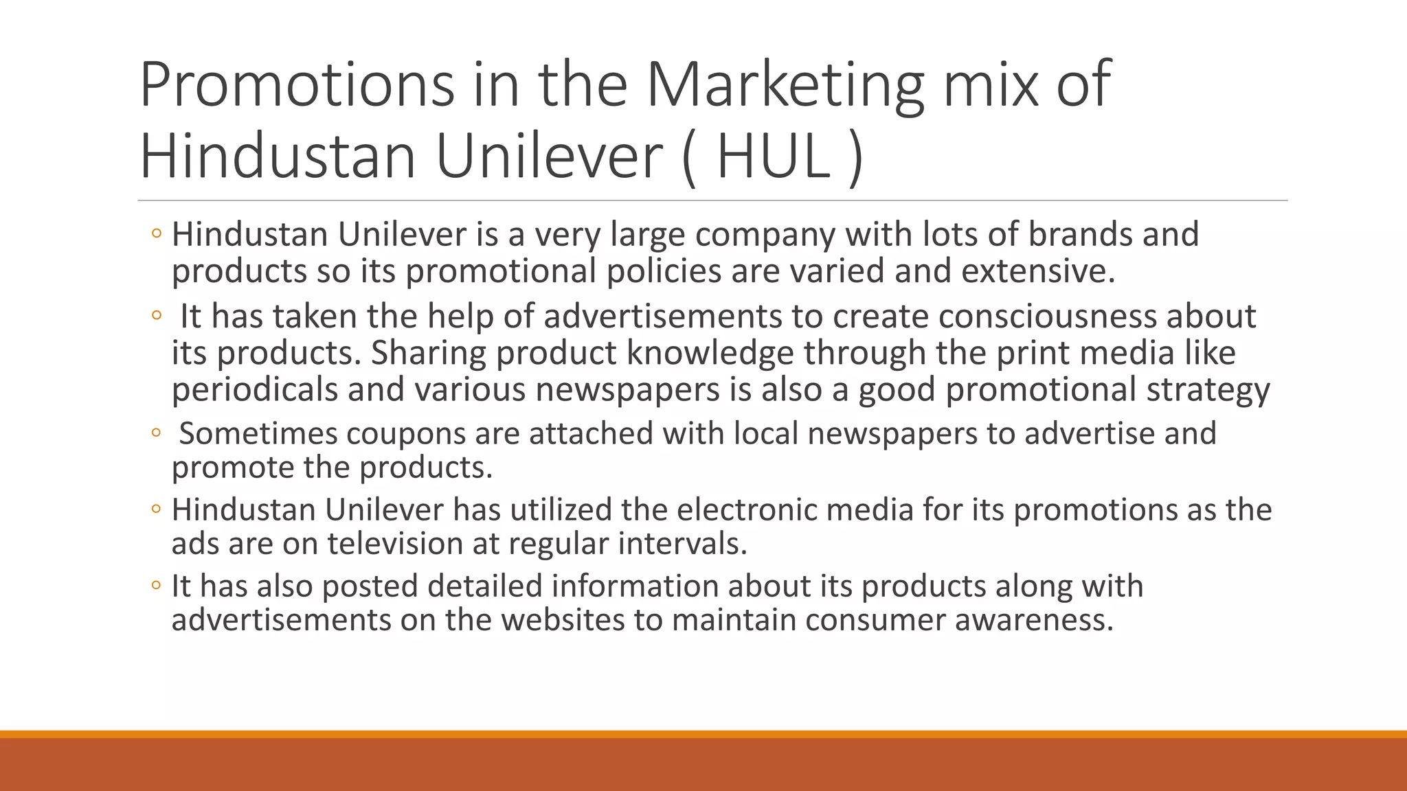 Hul communication mix | PPTX