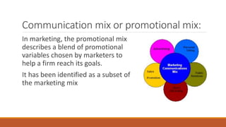 Hul communication mix | PPTX