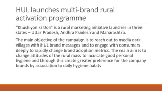 Hul communication mix | PPTX