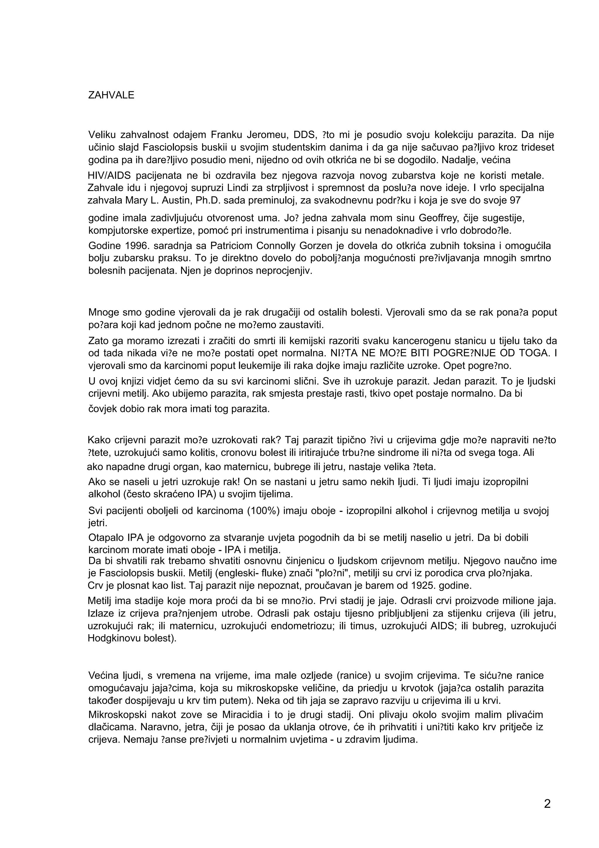 Hulda regher-clark-lek-za-sve-vrste-raka | PDF