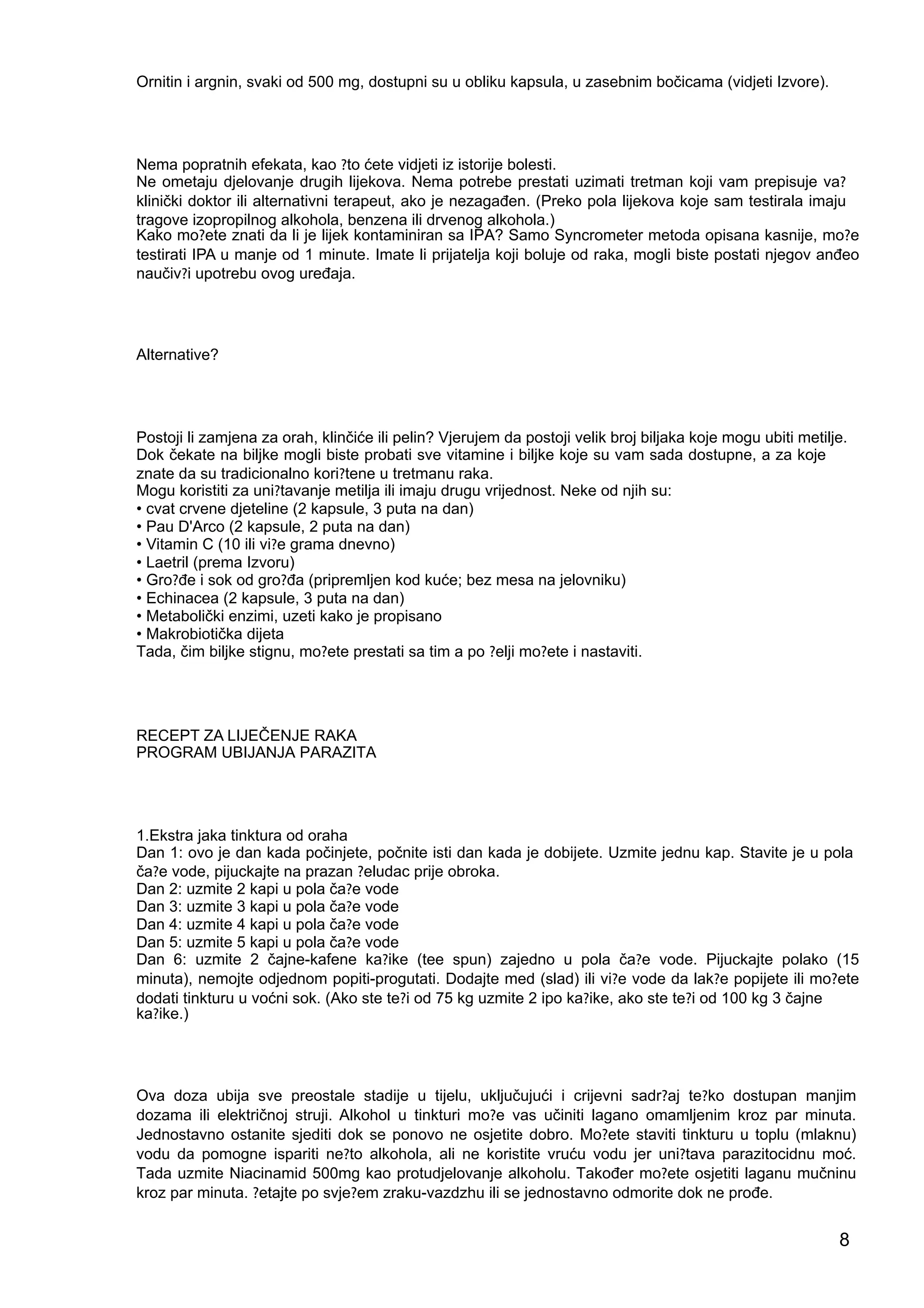 Hulda regher-clark-lek-za-sve-vrste-raka | PDF