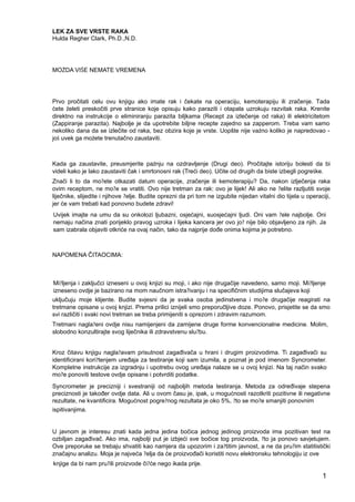 Hulda regher-clark-lek-za-sve-vrste-raka | PDF