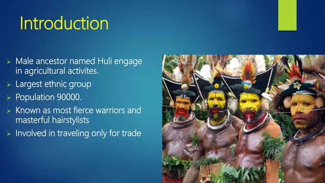 Huli Tribe | PPTX