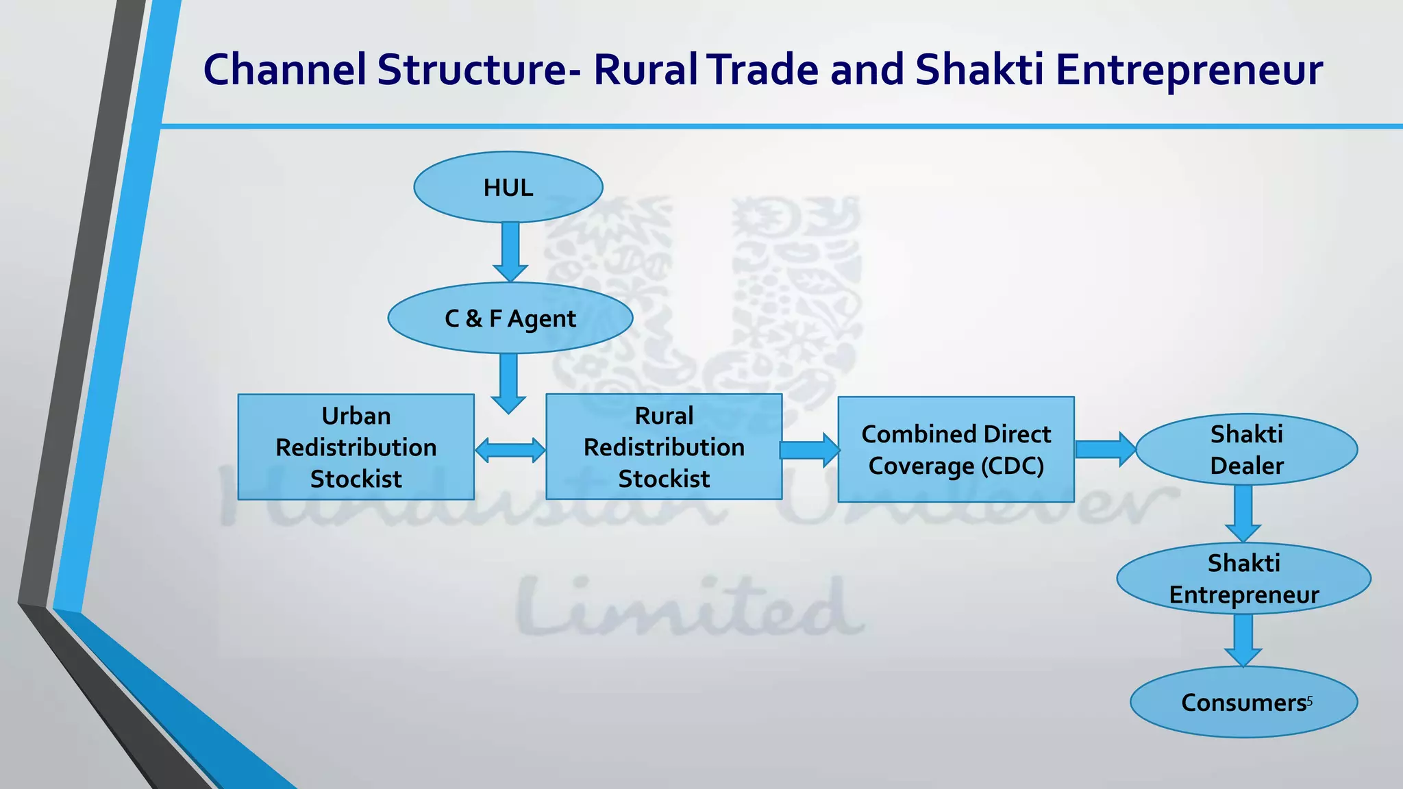 HUL in rural India- Project Shakti | PPTX