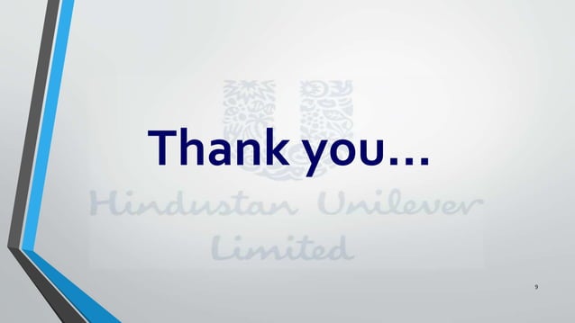 HUL in rural India- Project Shakti | PPTX