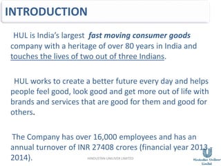 Hul introduction and history | PPTX