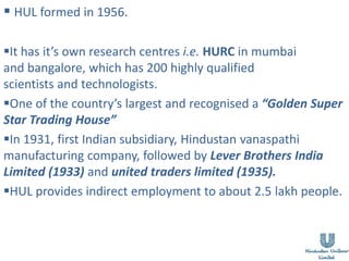 Hul introduction and history | PPTX