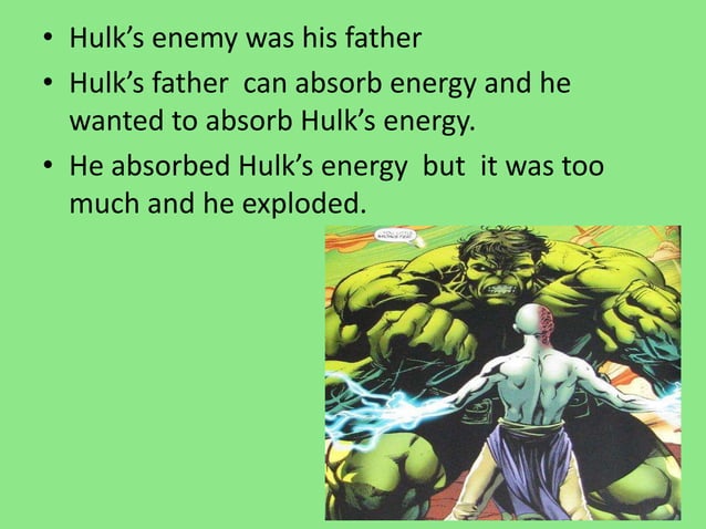 Hulk tin šmalc 7.b | PPT
