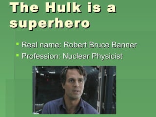 Hulk n1-945 | PPT