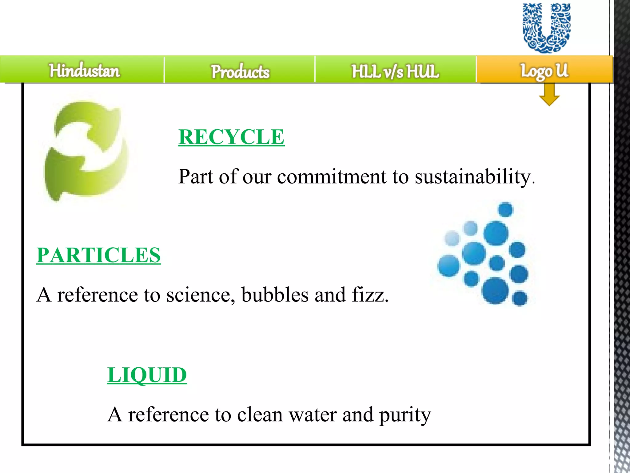 HINDUSTAN UNI LIVER LTD. NEW LOGO MEANING (U) | PPS