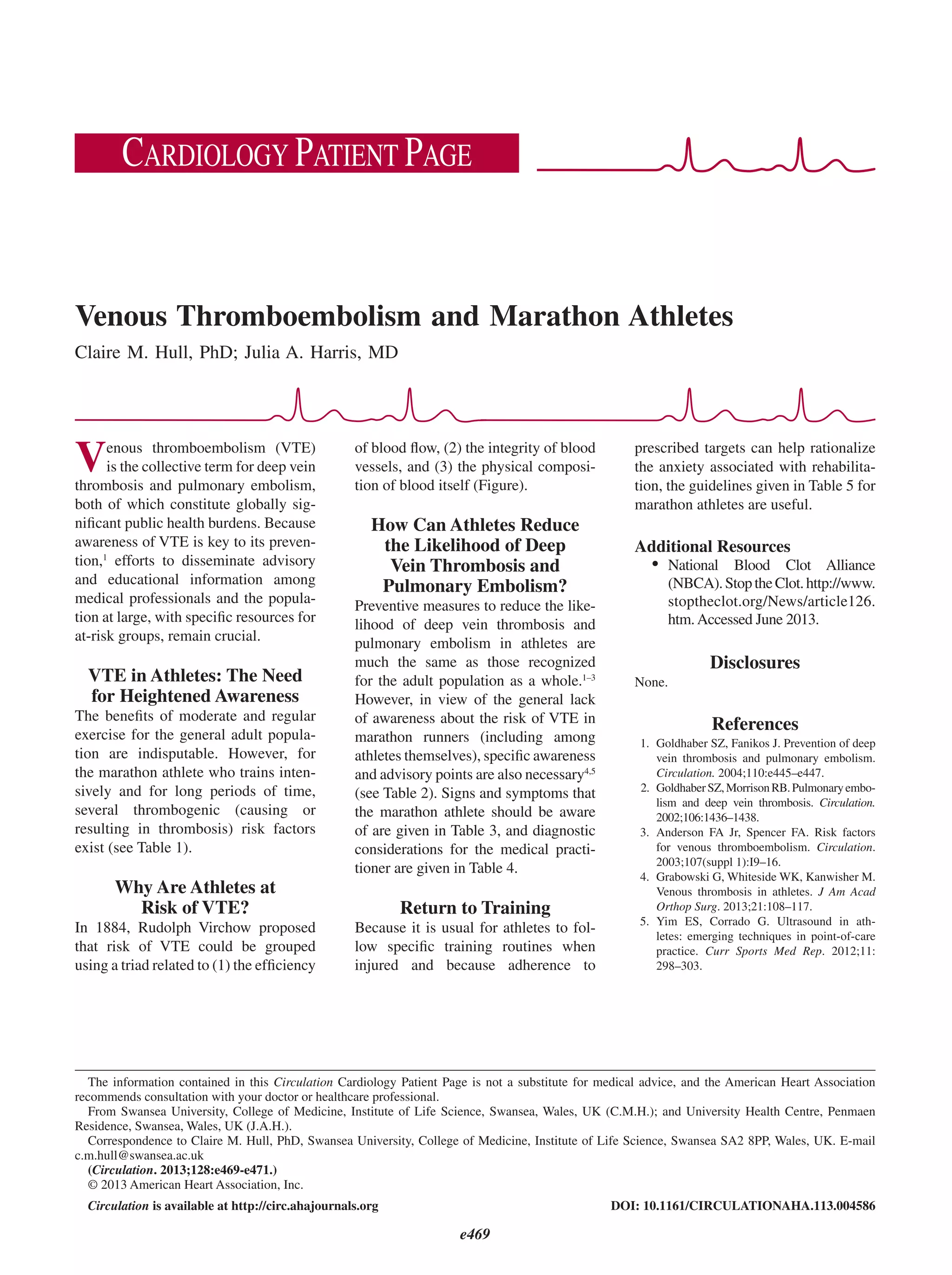 Hull and harris (2013) circulation | PDF