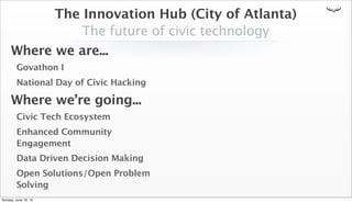 Hull city of atlanta overview deck 2013 | PPT