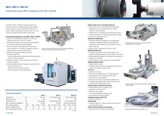 горизонтальное фрезерование Huller hille серия nbh | PDF