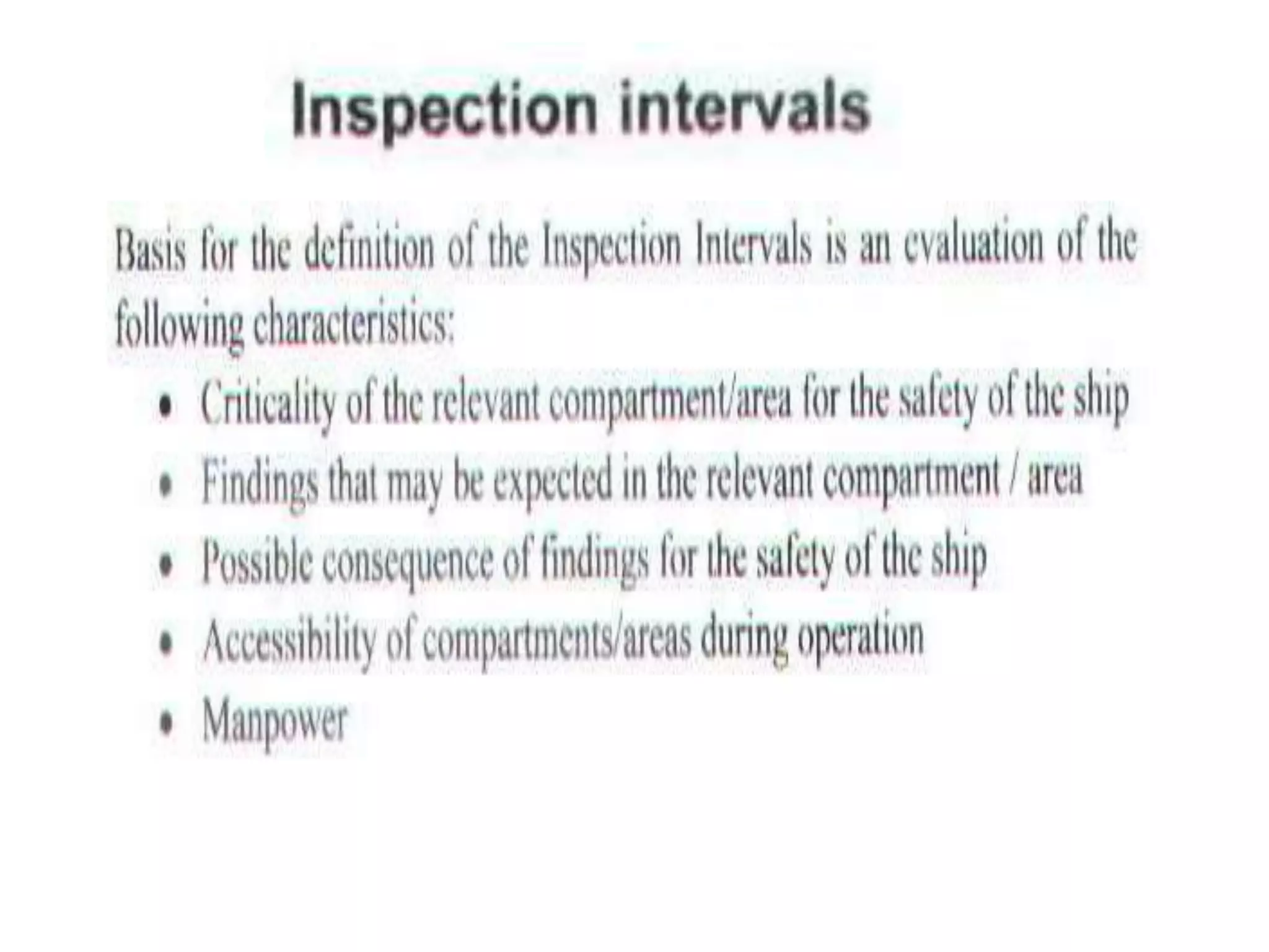 Hull inspection | PPTX