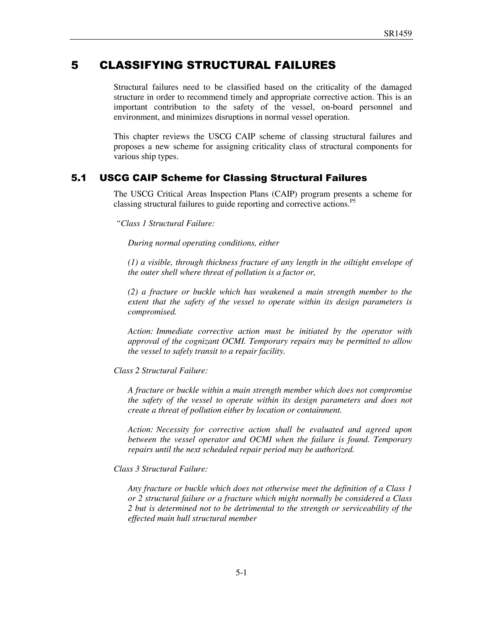 Hull repair requirements as standards marine | PDF