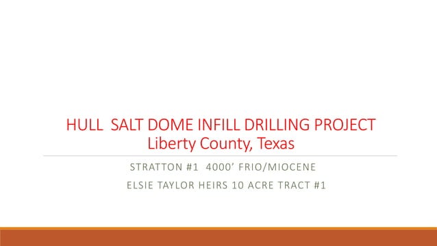 Hull salt dome project | PPT