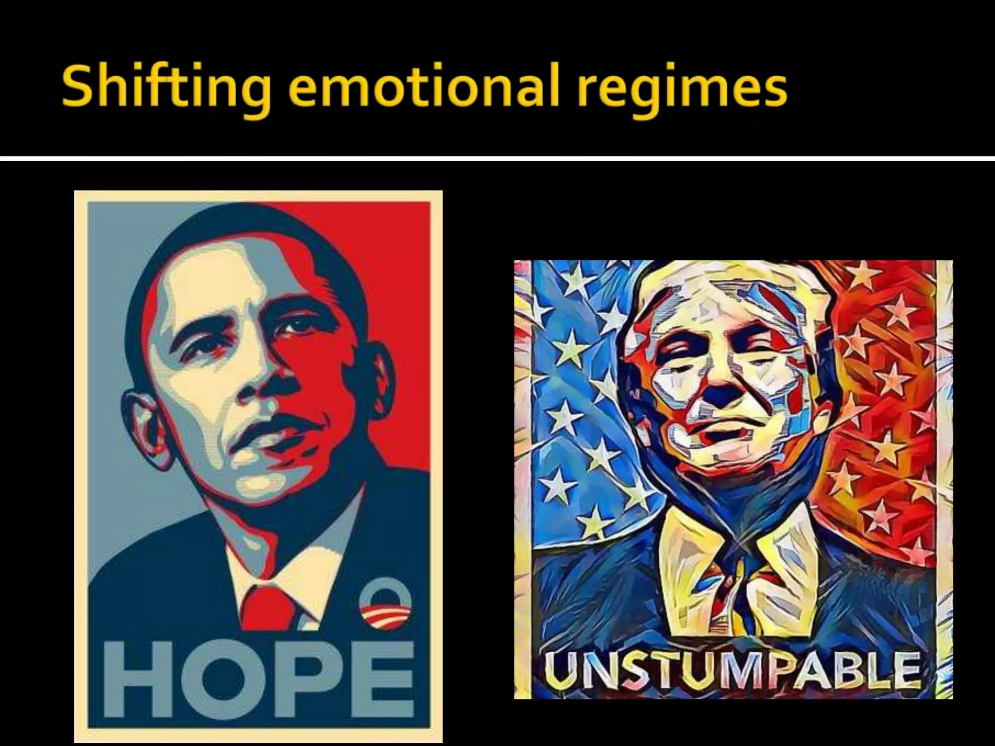 The emotional politics of Donald Trump | PPTX | Civic affairs | Politics