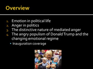 The emotional politics of Donald Trump | PPTX