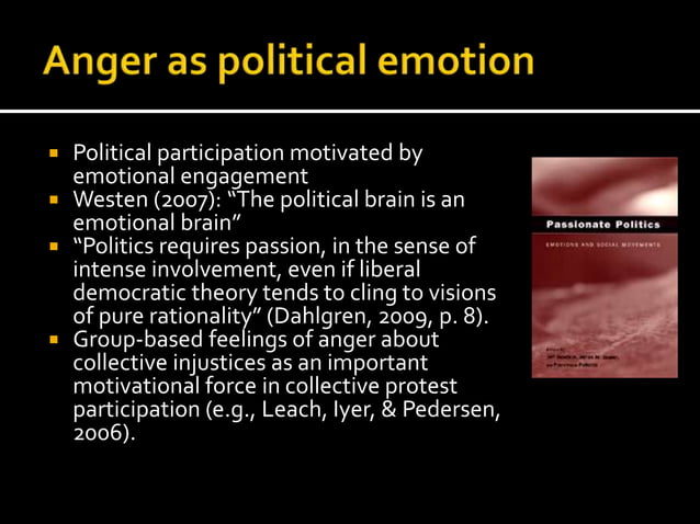 The emotional politics of Donald Trump | PPTX | Civic affairs | Politics