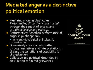 The emotional politics of Donald Trump | PPTX