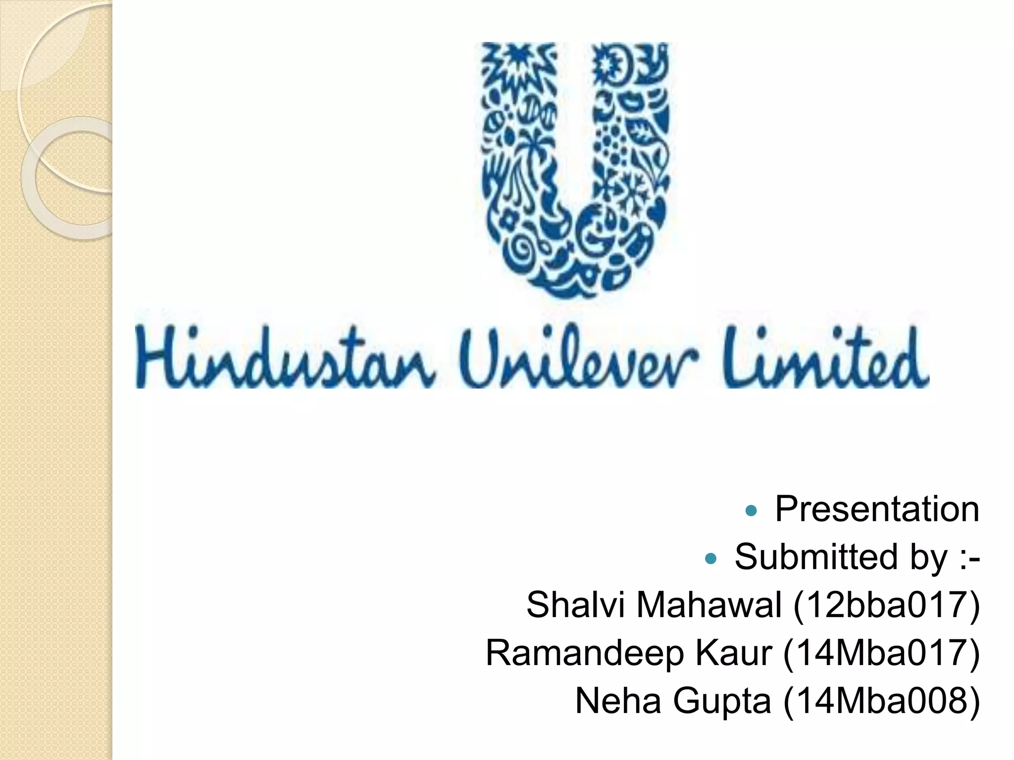 Hul marketing strategies | PPTX