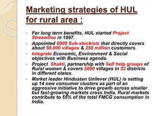 Hul marketing strategies | PPTX