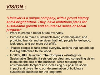 Hul marketing strategies | PPTX