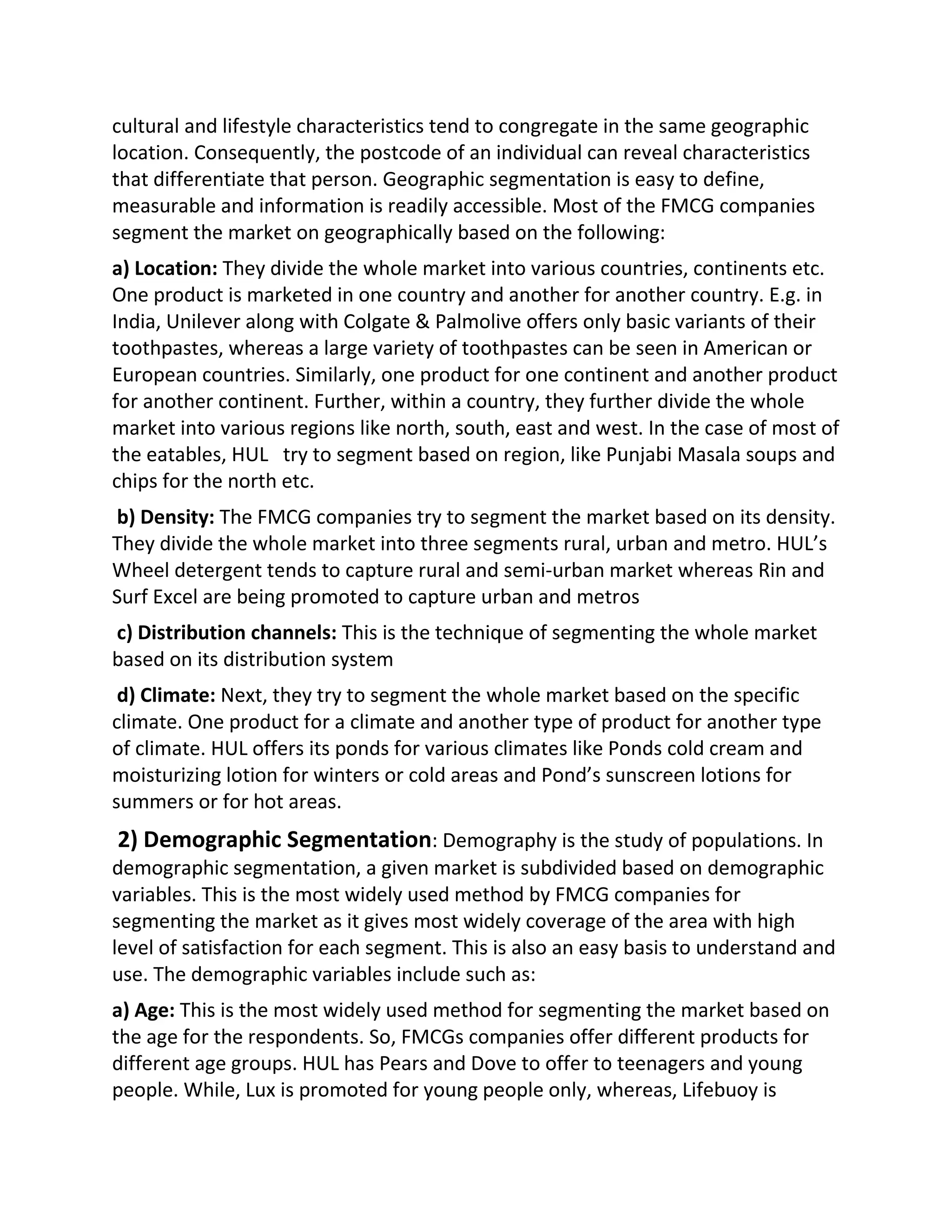 HUL Marketing Strategy | PDF