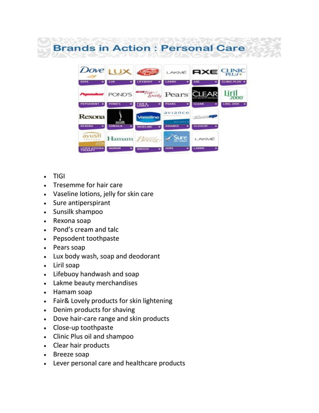 HUL Marketing Strategy | PDF