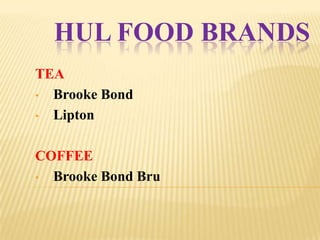 Hul Marketing Strategy Mc | PPTX | Skin Care | Beauty