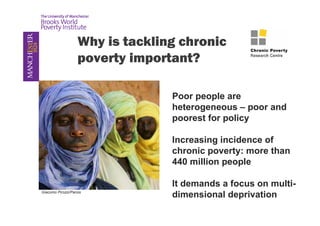 David Hulme: Chronic Poverty Report 2008-09 | PDF | Debated Sensitive ...