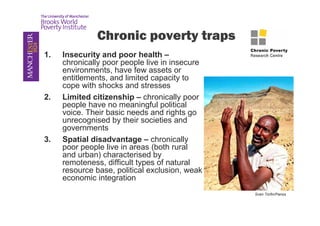 David Hulme: Chronic Poverty Report 2008-09 | PDF
