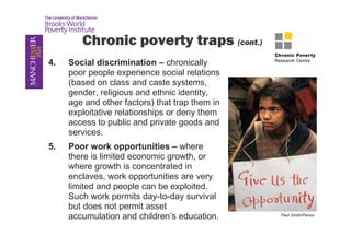 David Hulme: Chronic Poverty Report 2008-09 | PDF