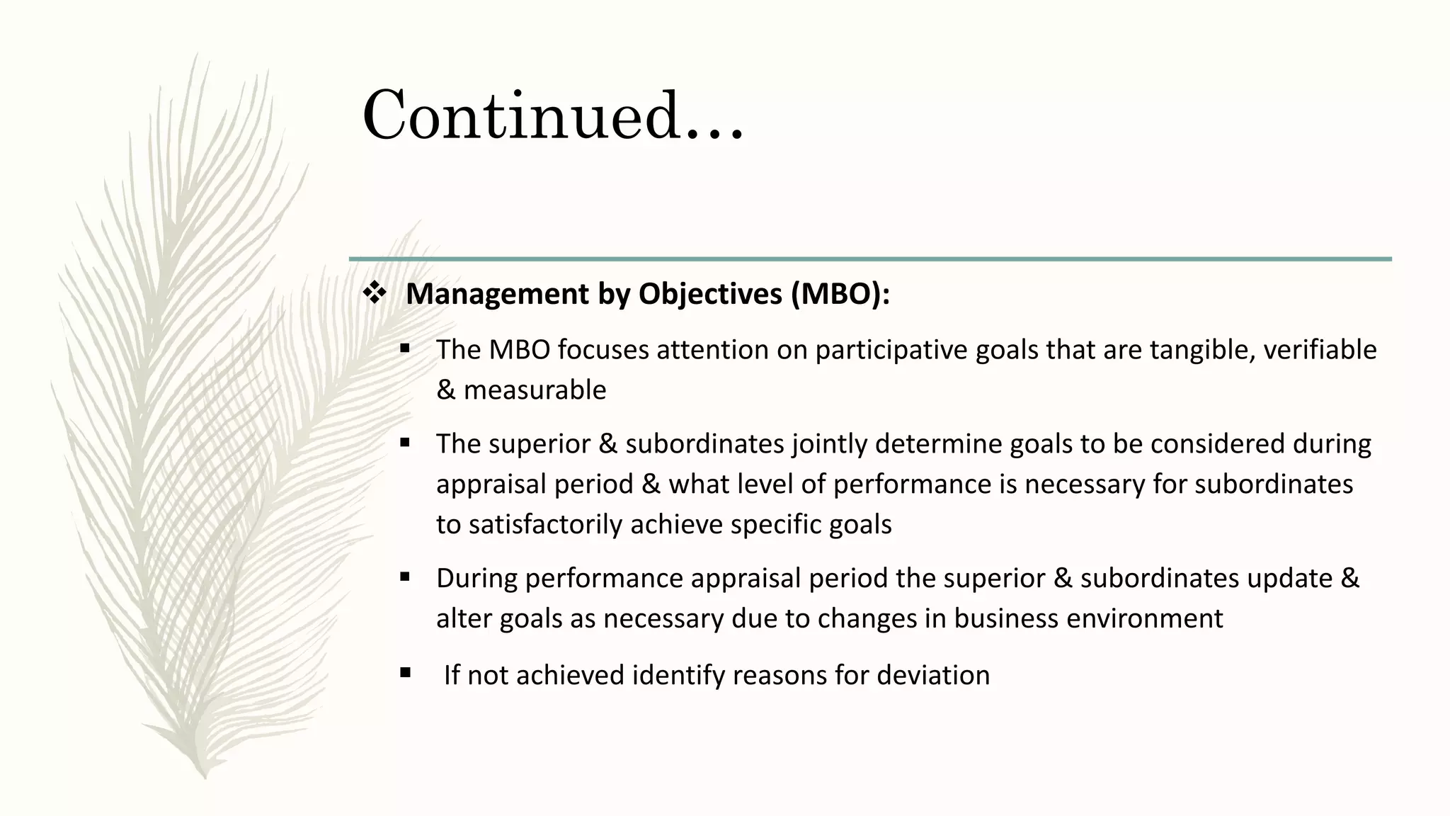 Hindustan Unilever Limited Performance Management System | PPTX