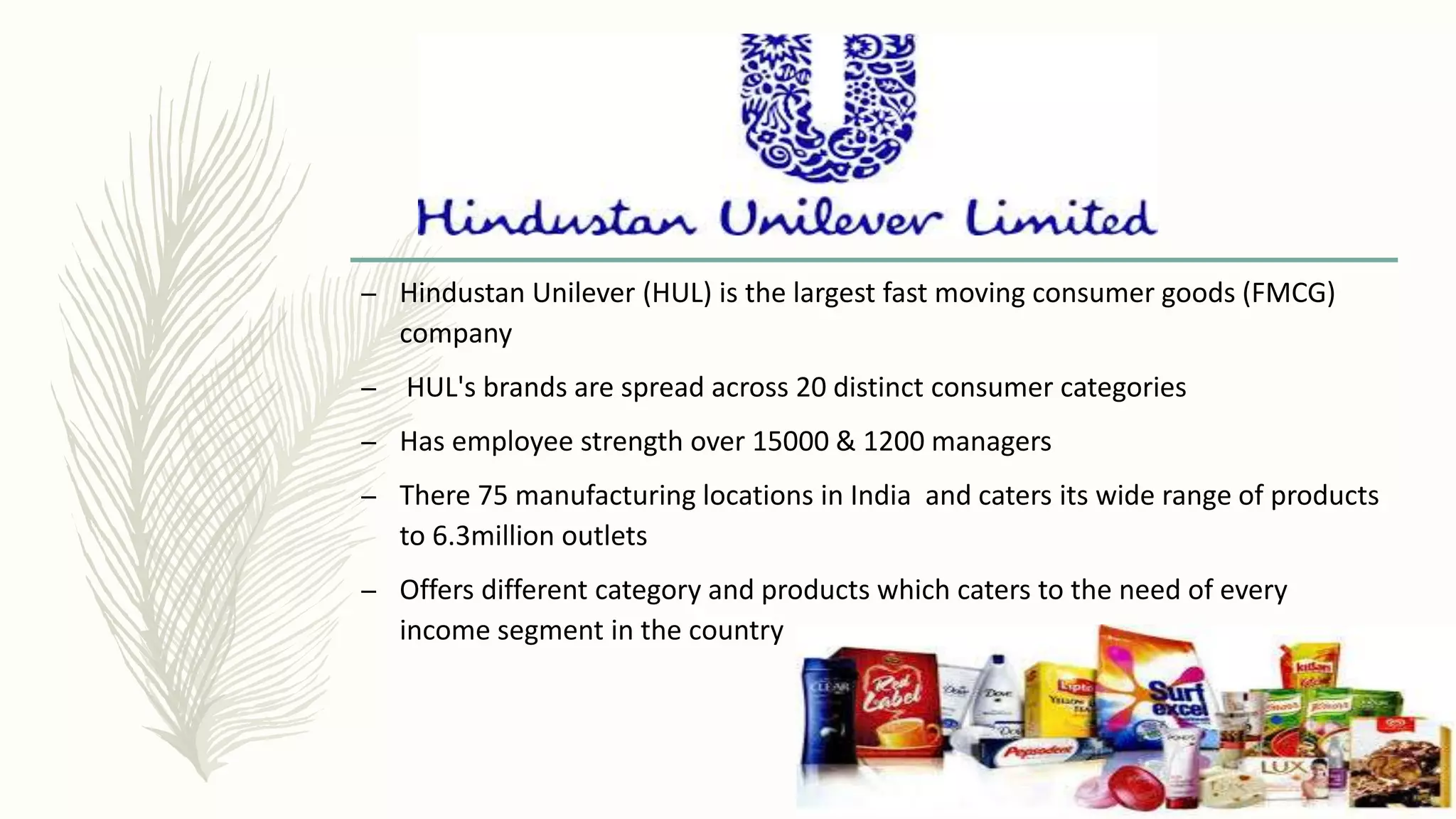 Hindustan Unilever Limited Performance Management System | PPTX