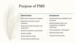 Hindustan Unilever Limited Performance Management System | PPTX