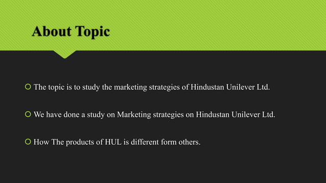 Hul ppt | PPTX