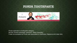 Failed Marketing Strategies of Big Brand Like Unilever | PPTX