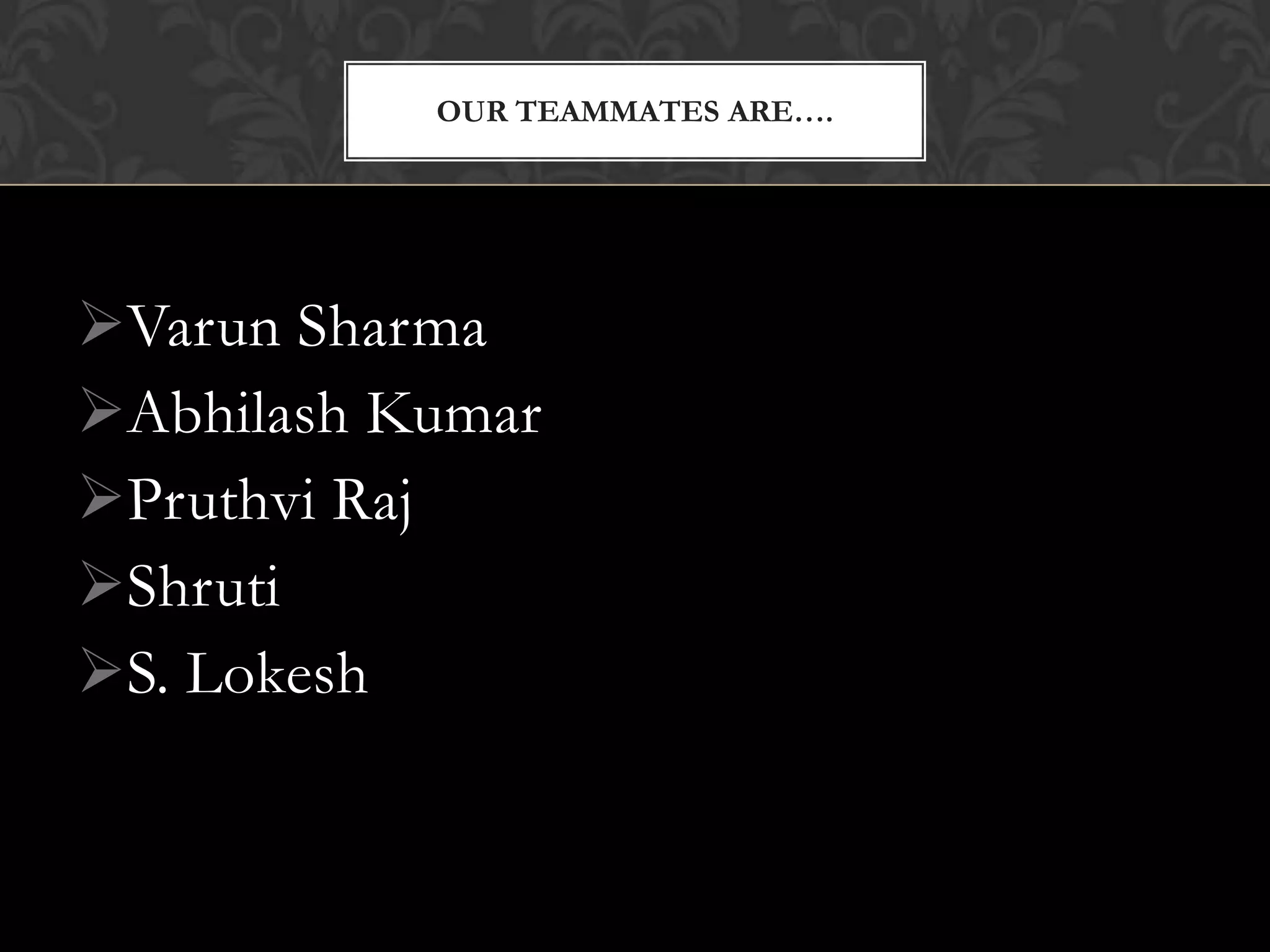 Hul presentation | PPTX