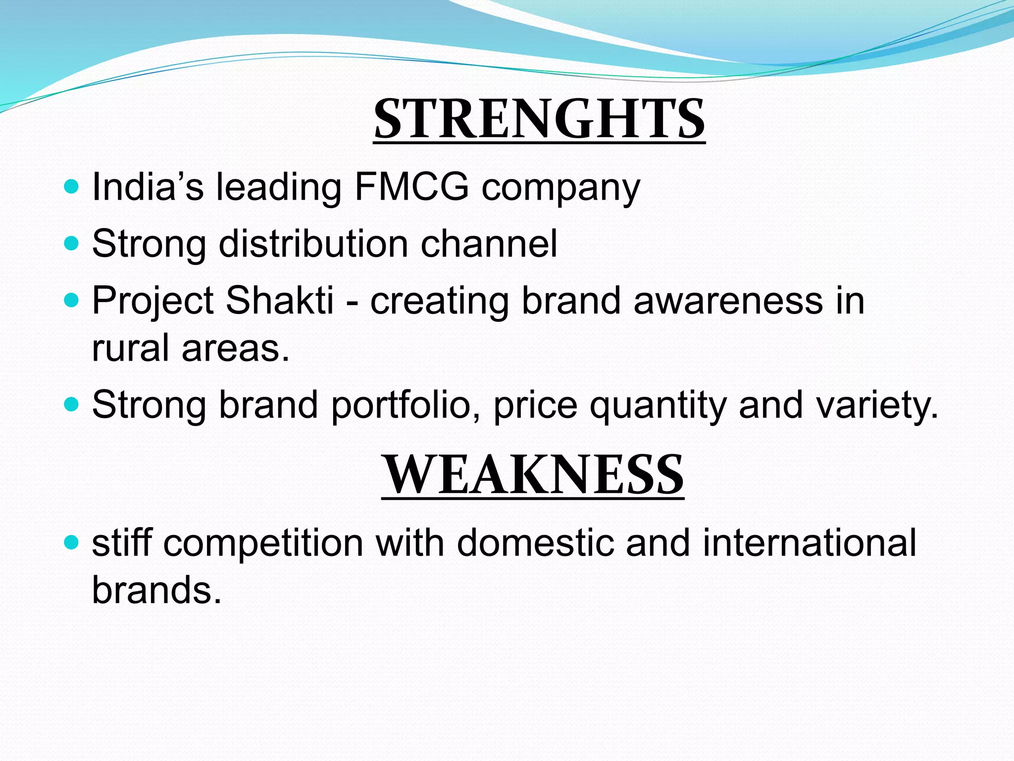 Hul’s distribution network as a strategic tool | PPTX