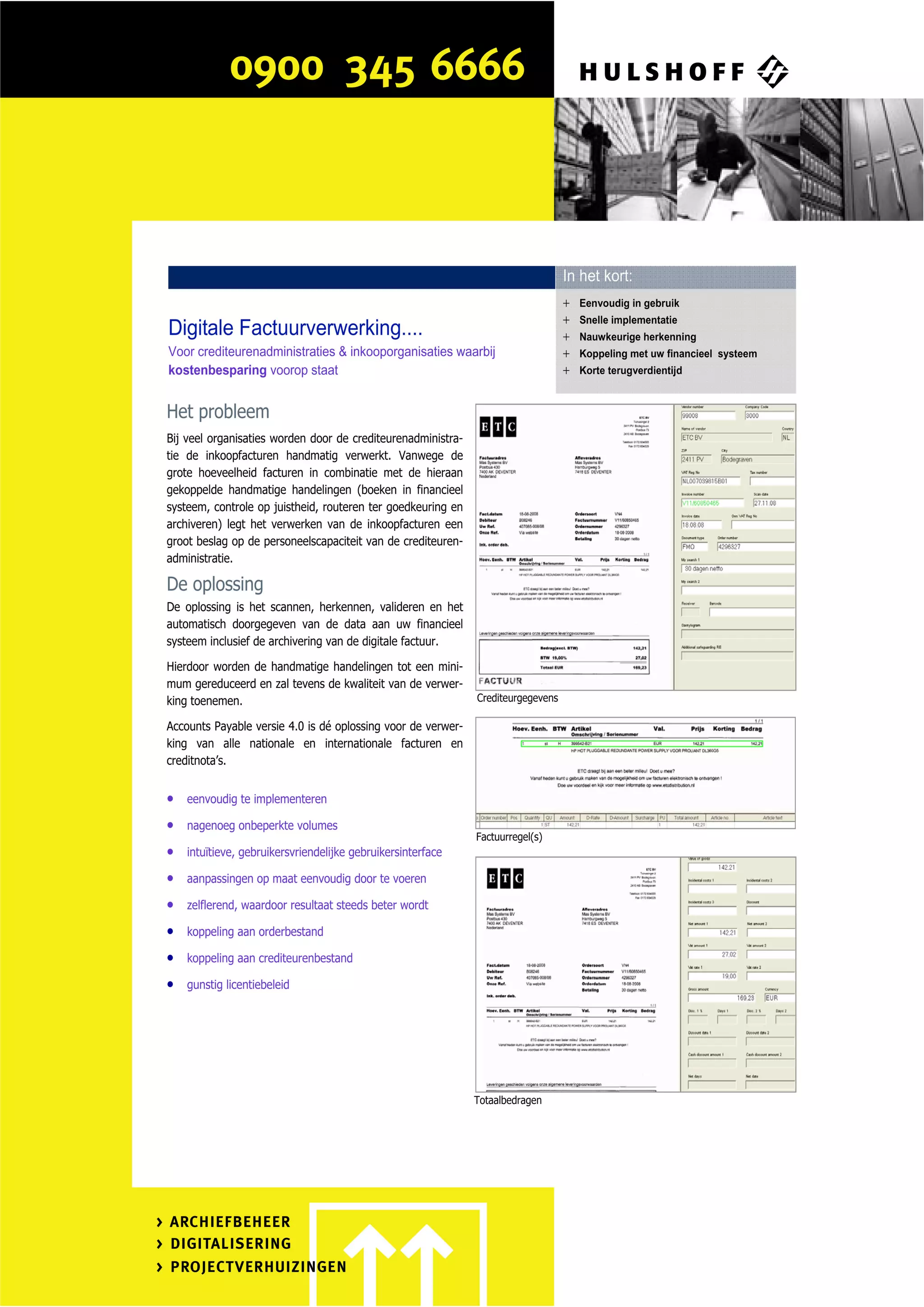 Hulshoff factsheets | PDF