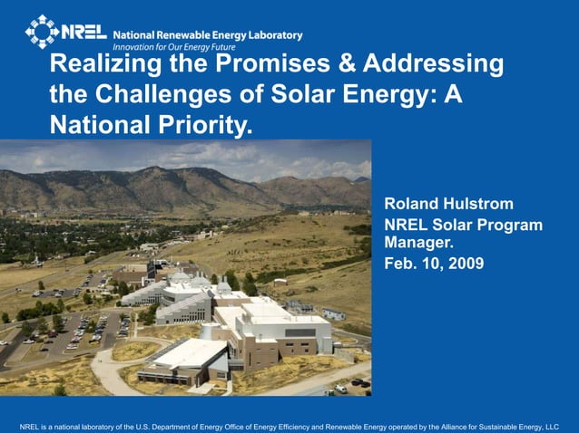 HulstromPresentation.ppt