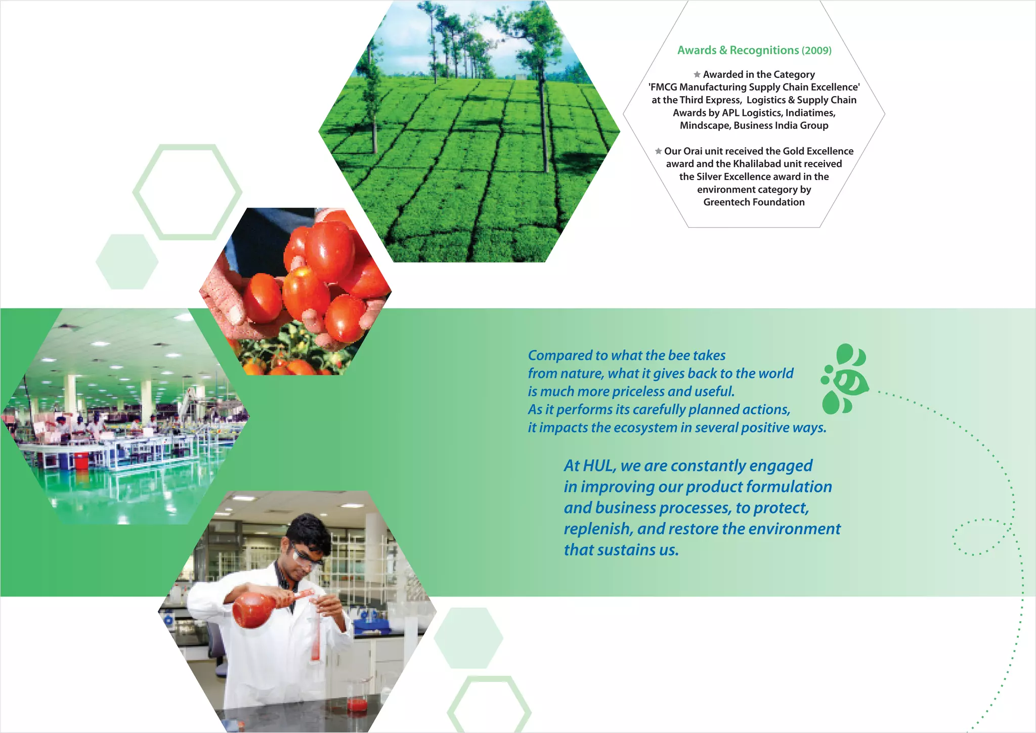 Hul sustainable developmentreport2009_tcm114-226531 | PDF